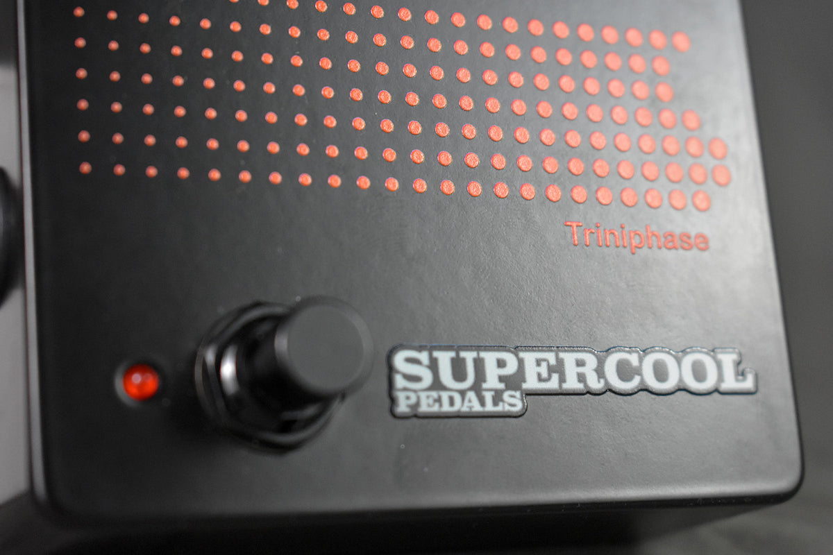 SuperCool Pedals Triniphase – Telluride Music Co.
