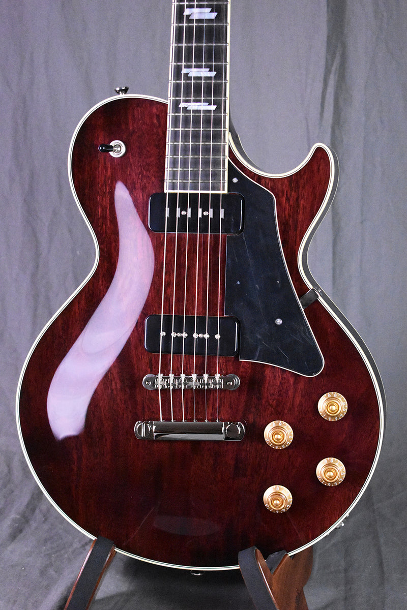 Collings CL Deluxe Oxblood Primavera – Telluride Music Co.
