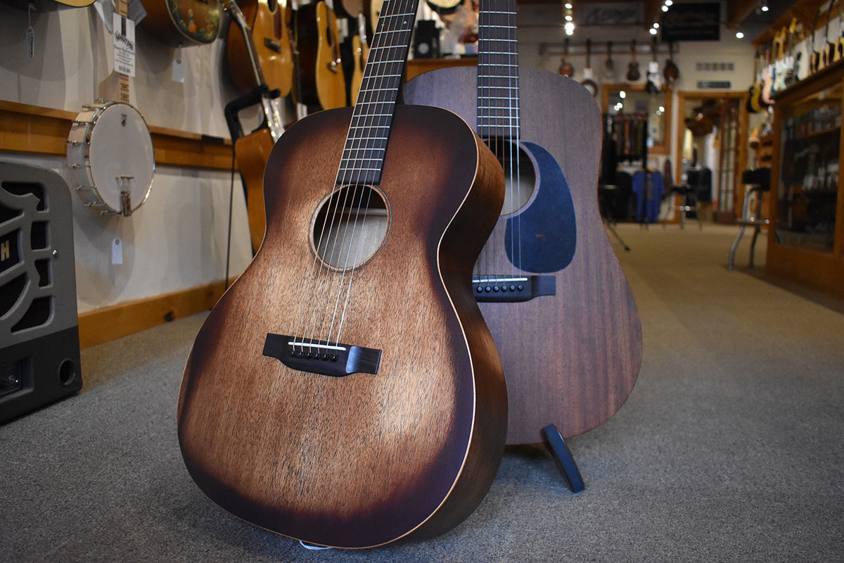 Martin 15-Series Shootout – Telluride Music Co.
