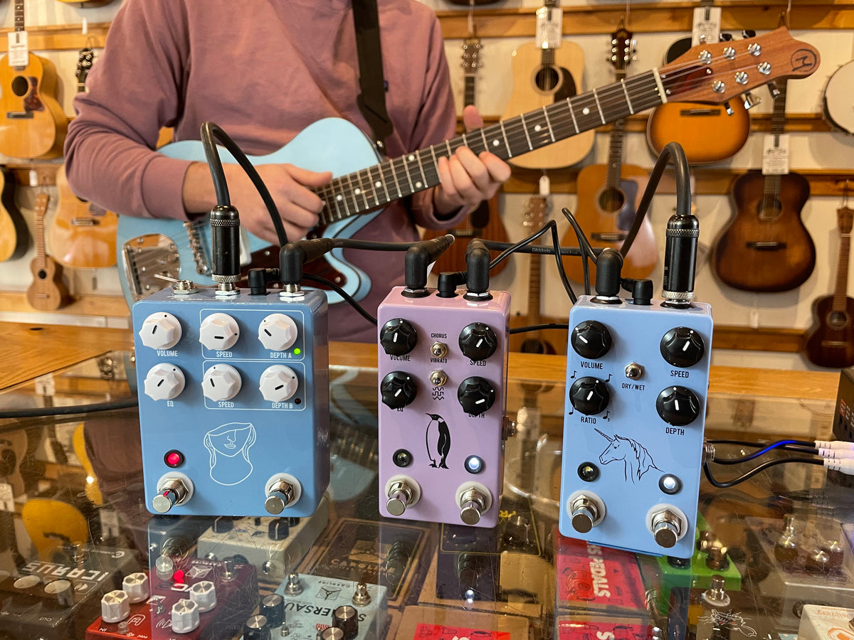 What's Your Favorite Modulation Effect? – Telluride Music Co.