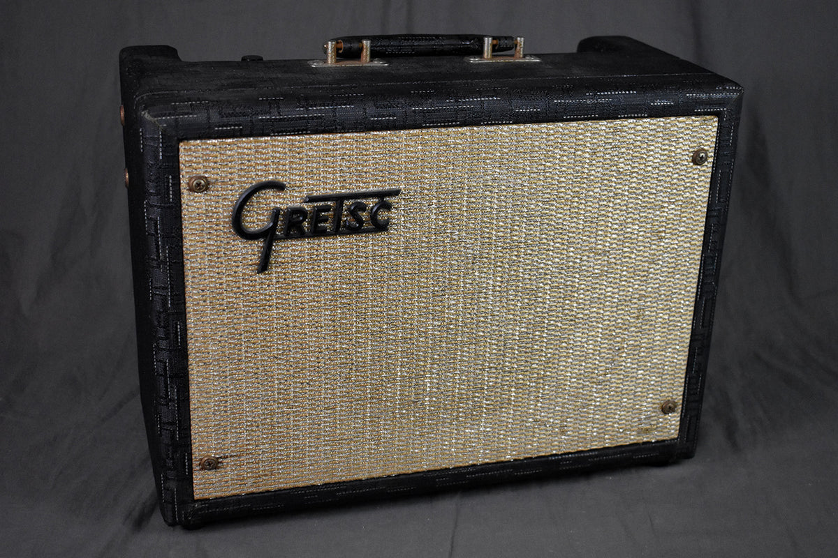 1964 Gretsch 6150 Compact Tube Amplifier – Telluride Music Co.