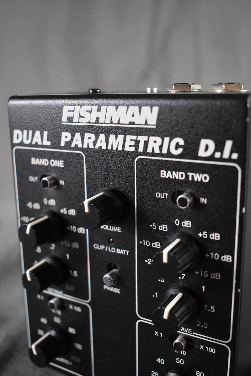 1997 Fishman Dual Parametric D.I. – Telluride Music Co.