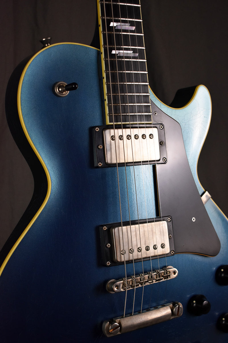 2018 Collings CL Deluxe Aged Pelham Blue – Telluride Music Co.