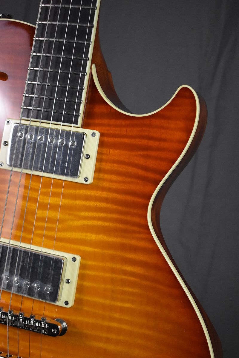 Collings CL Deluxe Iced Tea Sunburst – Telluride Music Co.