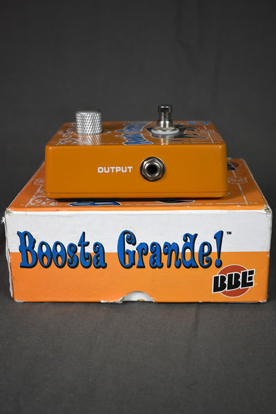 Used BBE Boosta Grande – Telluride Music Co.