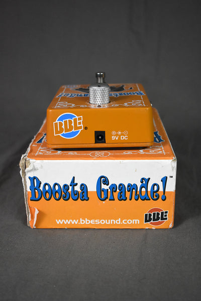 Used BBE Boosta Grande – Telluride Music Co.