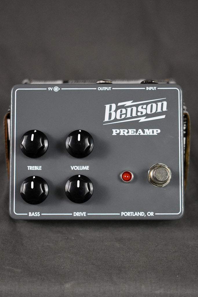 Benson Amps Preamp – Telluride Music Co.