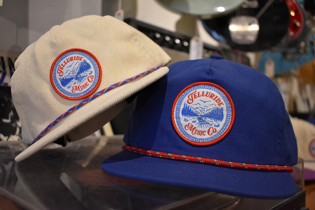 TMC San Miguel River Hat – Telluride Music Co.