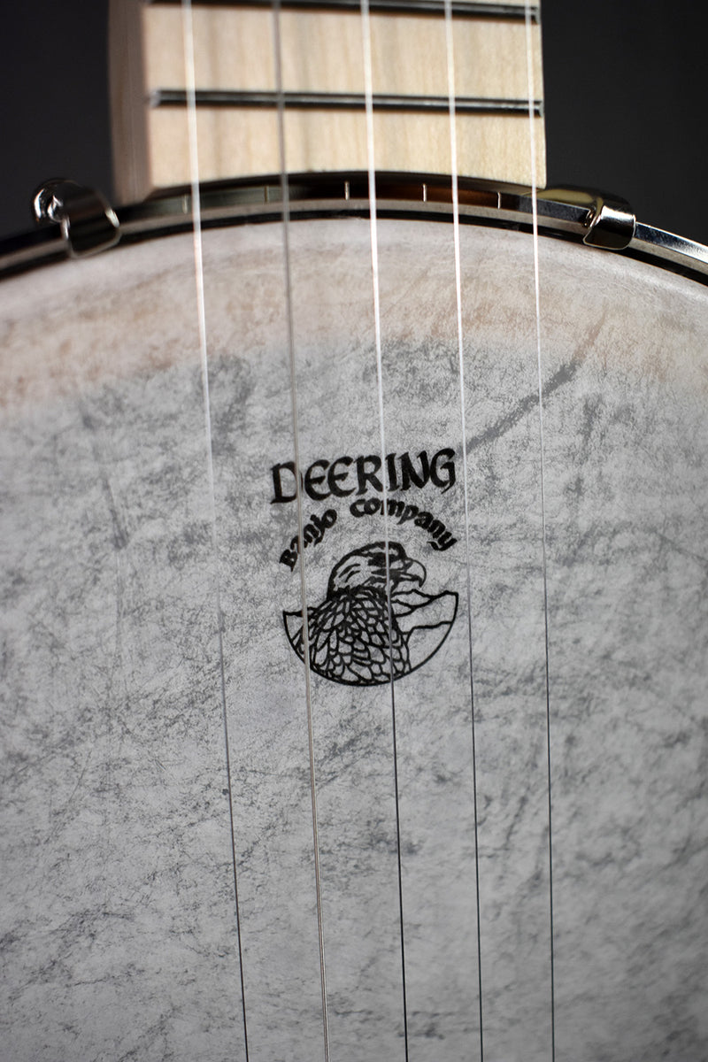 Deering Goodtime Limited Edition Cherry Banjo – Telluride Music Co.