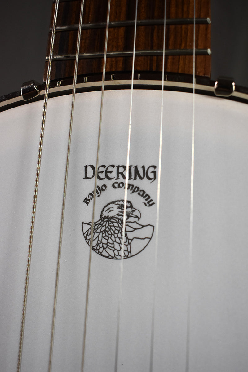 Deering Goodtime 6 Steel String "Guitjo" – Telluride Music Co.