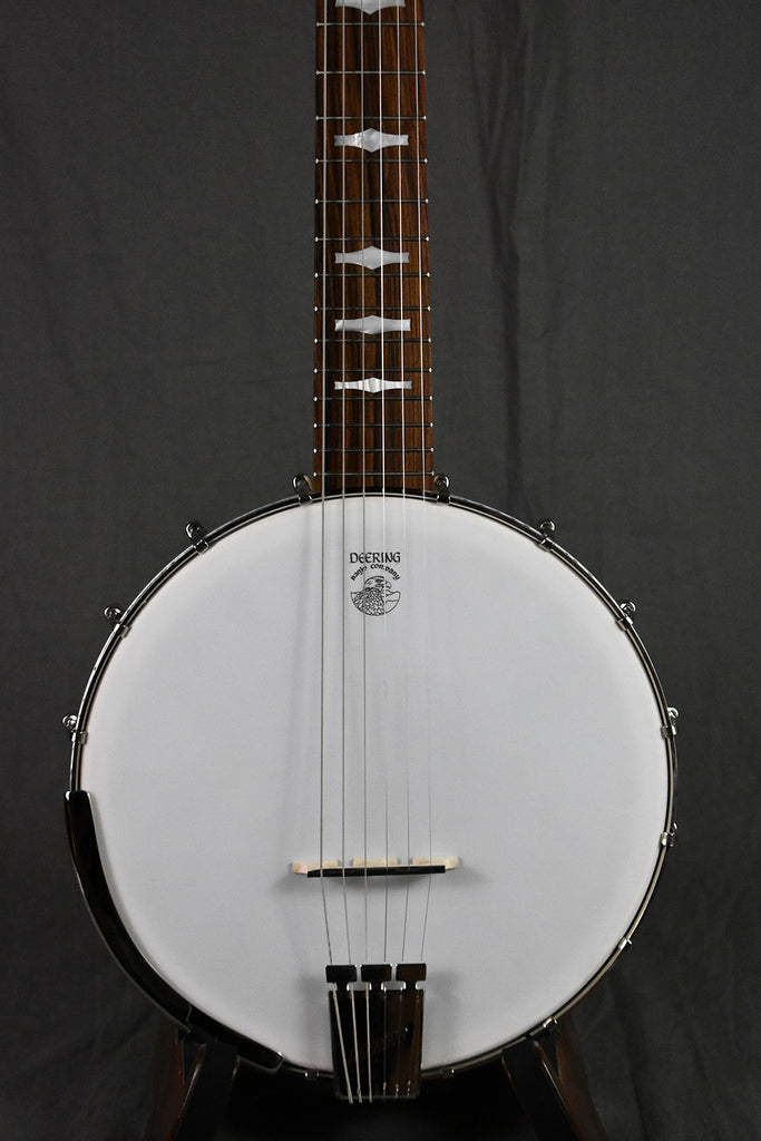 Deering Goodtime 6 Steel String "Guitjo" – Telluride Music Co.