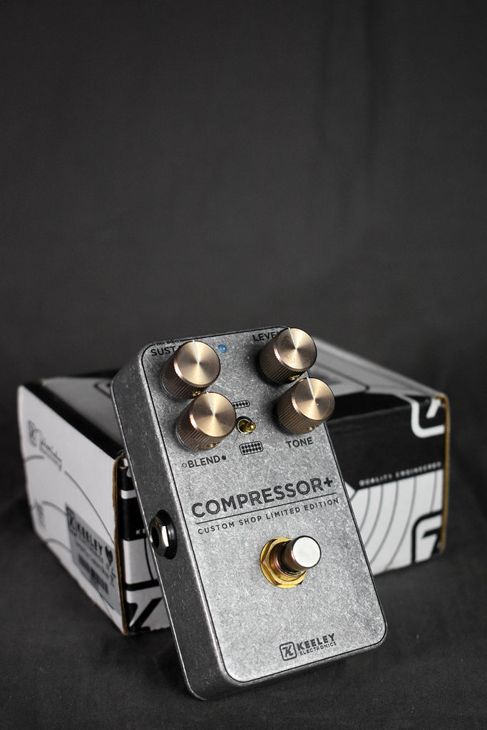 Keeley Compressor+ Custom Shop Limited Edition – Telluride Music Co.