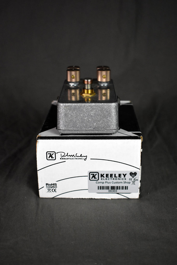 Keeley Compressor+ Custom Shop Limited Edition – Telluride Music Co.