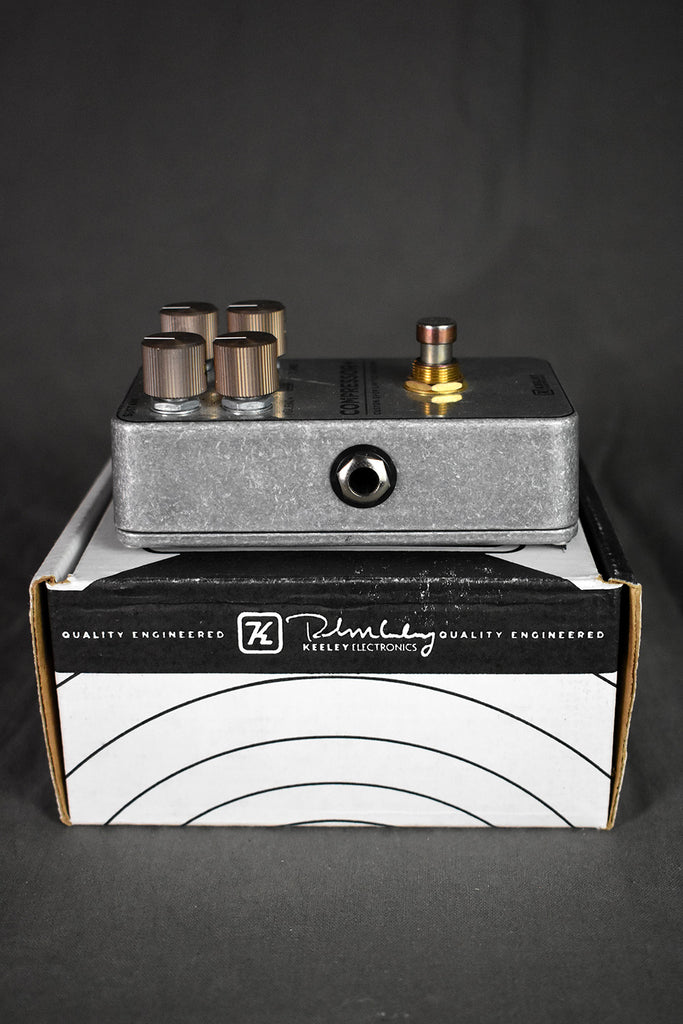 Keeley Compressor+ Custom Shop Limited Edition – Telluride Music Co.