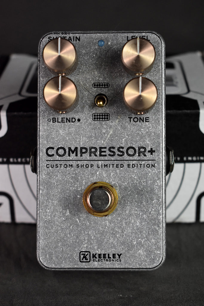 Keeley Compressor+ Custom Shop Limited Edition – Telluride Music Co.