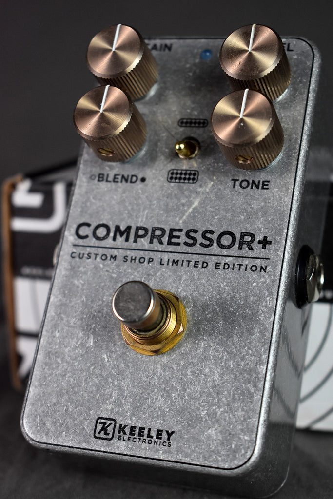 Keeley Compressor+ Custom Shop Limited Edition – Telluride Music Co.