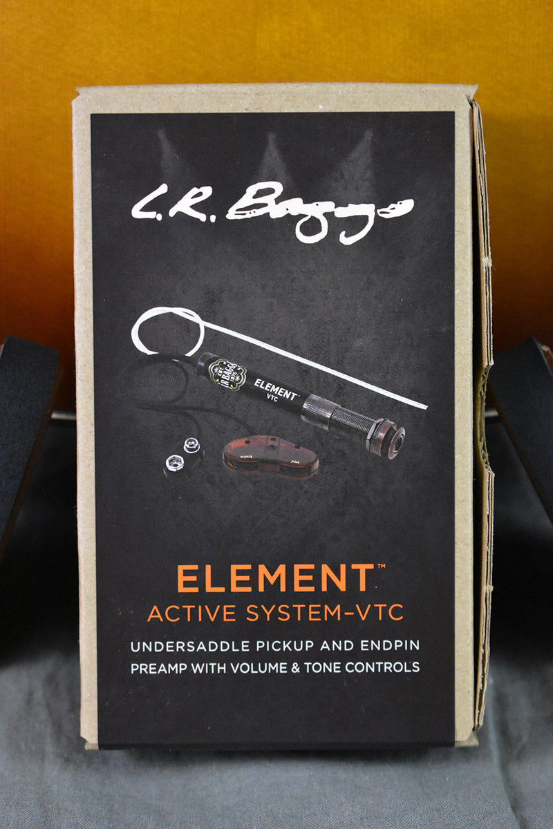 LR Baggs Element VTC Acoustic Guitar Undersaddle Pickup – Telluride ...