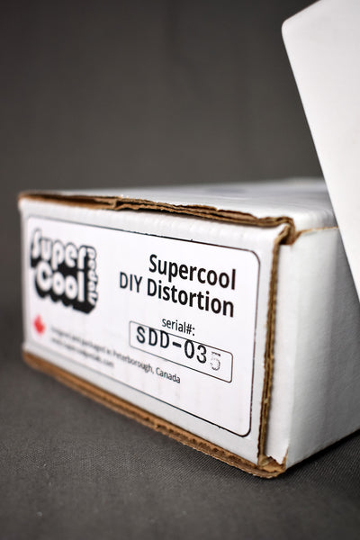 Supercool Pedals DIY Distortion Kit – Telluride Music Co.