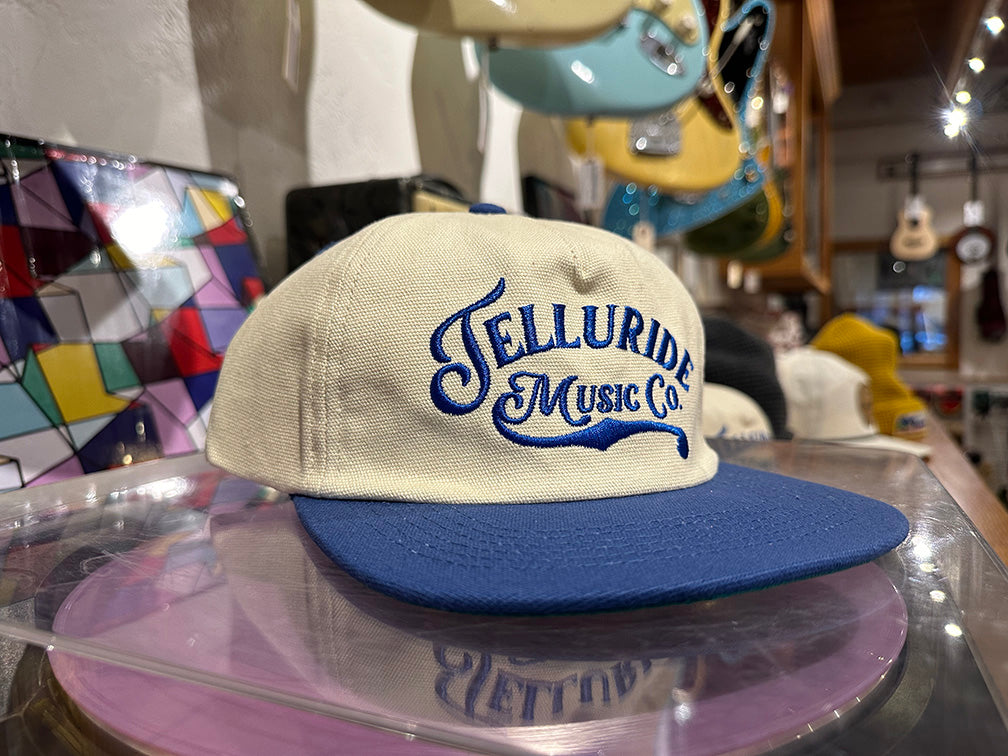 TMC Vintage Baseball Hat – Telluride Music Co.