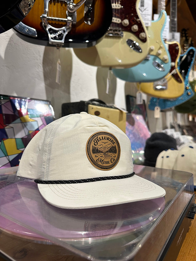 TMC "White Room" Hat – Telluride Music Co.