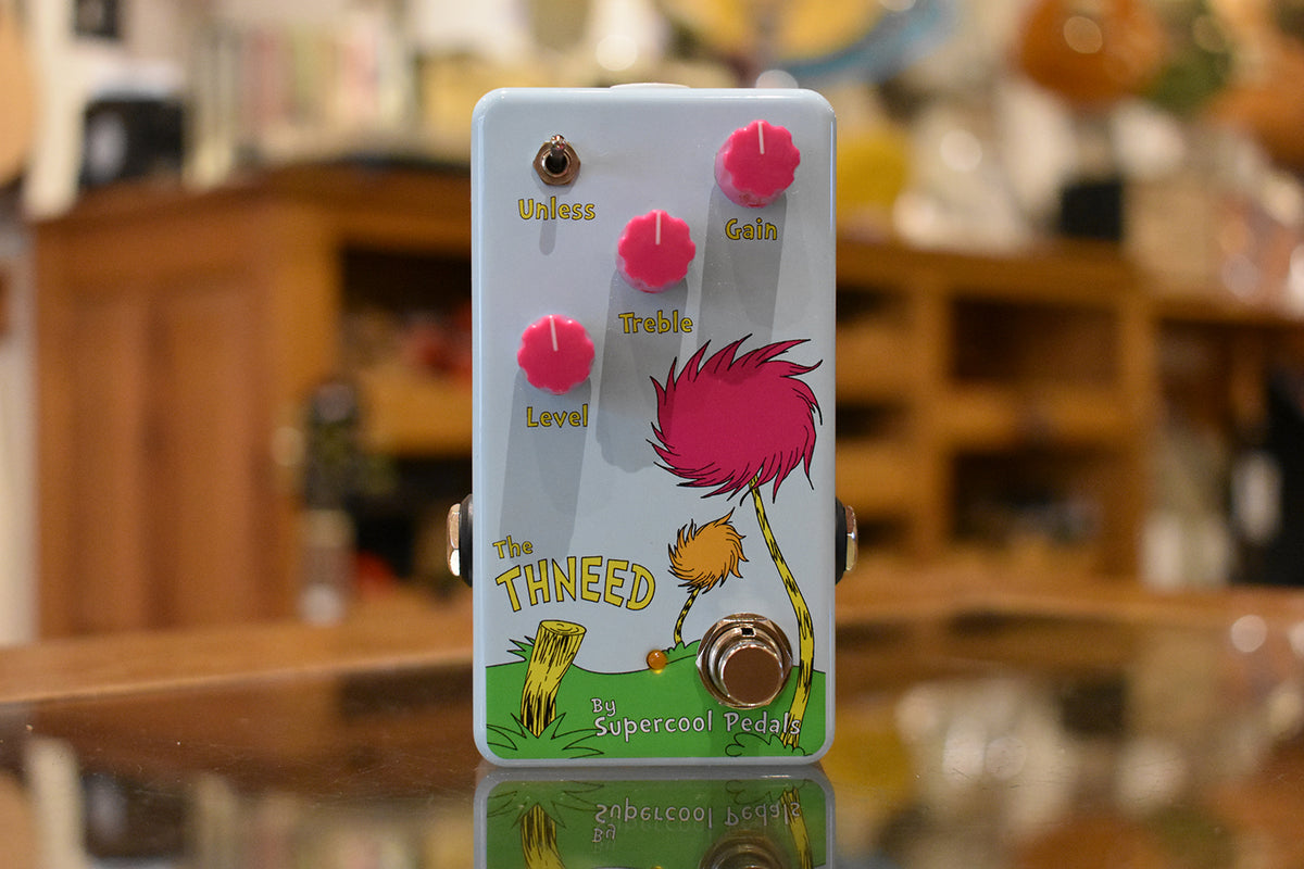 Supercool Pedals The Thneed – Telluride Music Co.