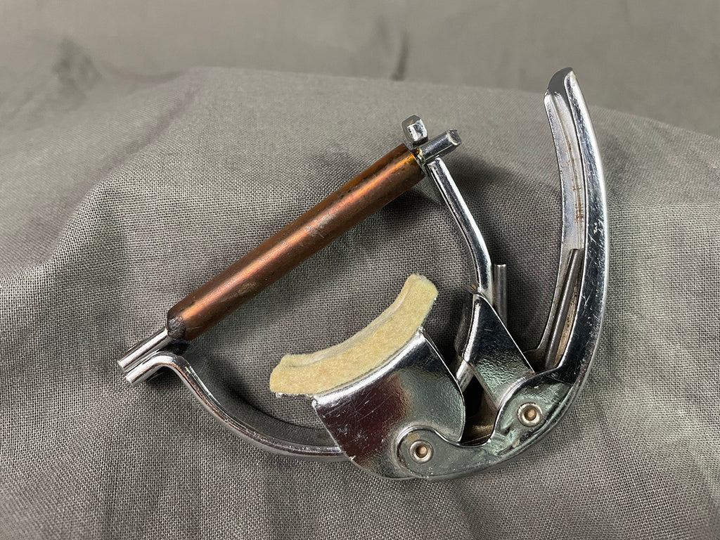 '60s Hamilton Fast Action Capo – Telluride Music Co.