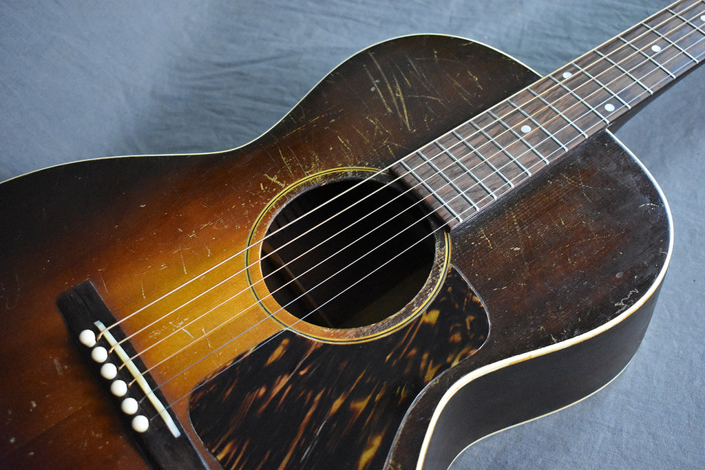 1932 Gibson L-1 12-Fret – Telluride Music Co.