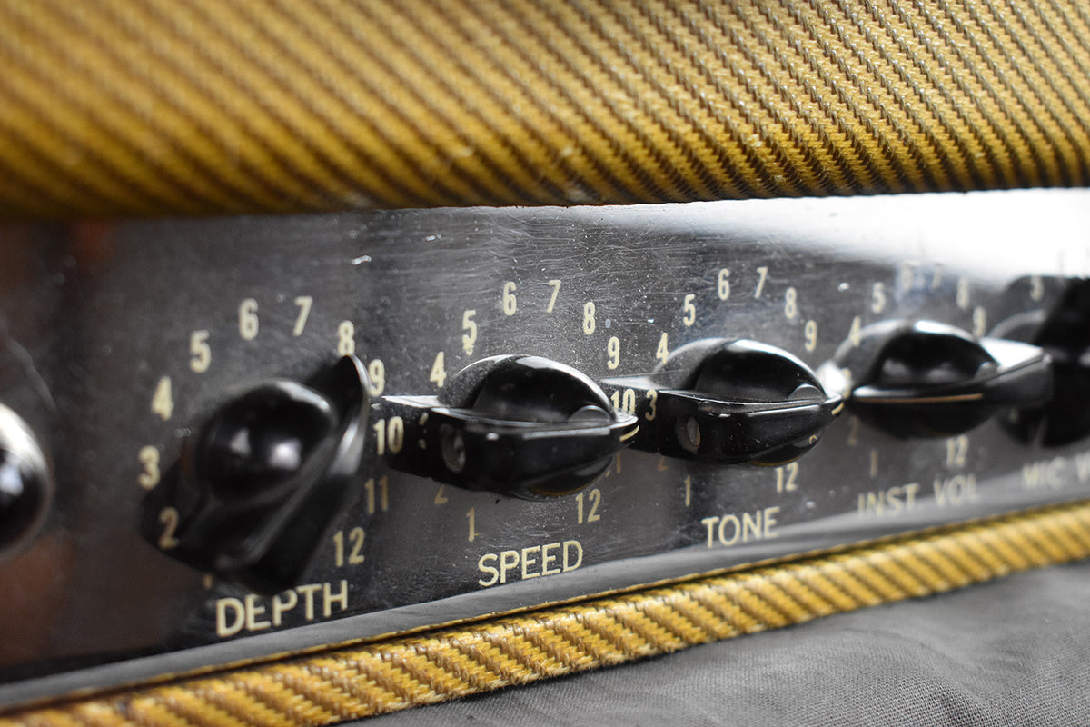 1956 Fender 5E9 Tremolux – Telluride Music Co.