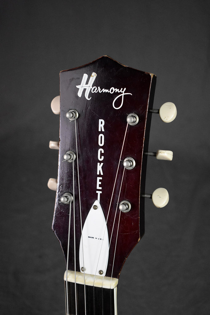 1969 Harmony H53/1 Rocket – Telluride Music Co.