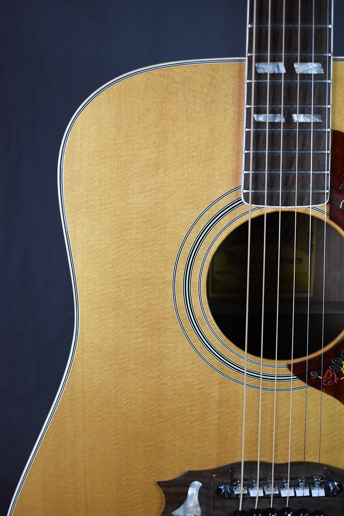 1977 Alvarez 5024 Dove – Telluride Music Co.