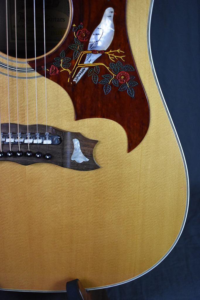 1977 Alvarez 5024 Dove – Telluride Music Co.