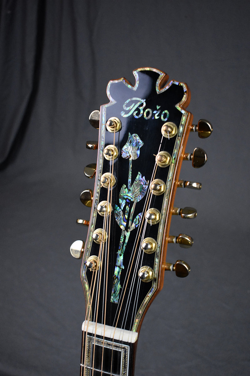 2011 Bozo Bell Western B-75 12-String – Telluride Music Co.