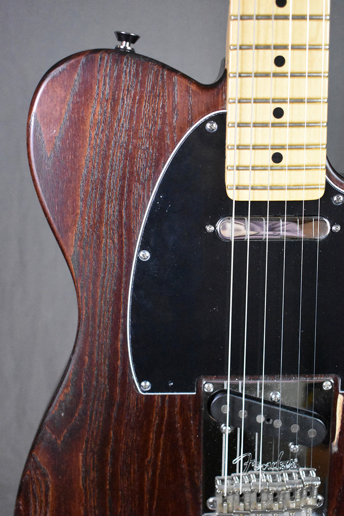 2012 Fender FSR Hand Stained Ash American Telecaster – Telluride Music Co.