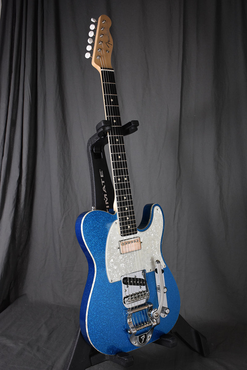 Fender Custom Shop Blue Sparkle Telecaster – Telluride Music Co.
