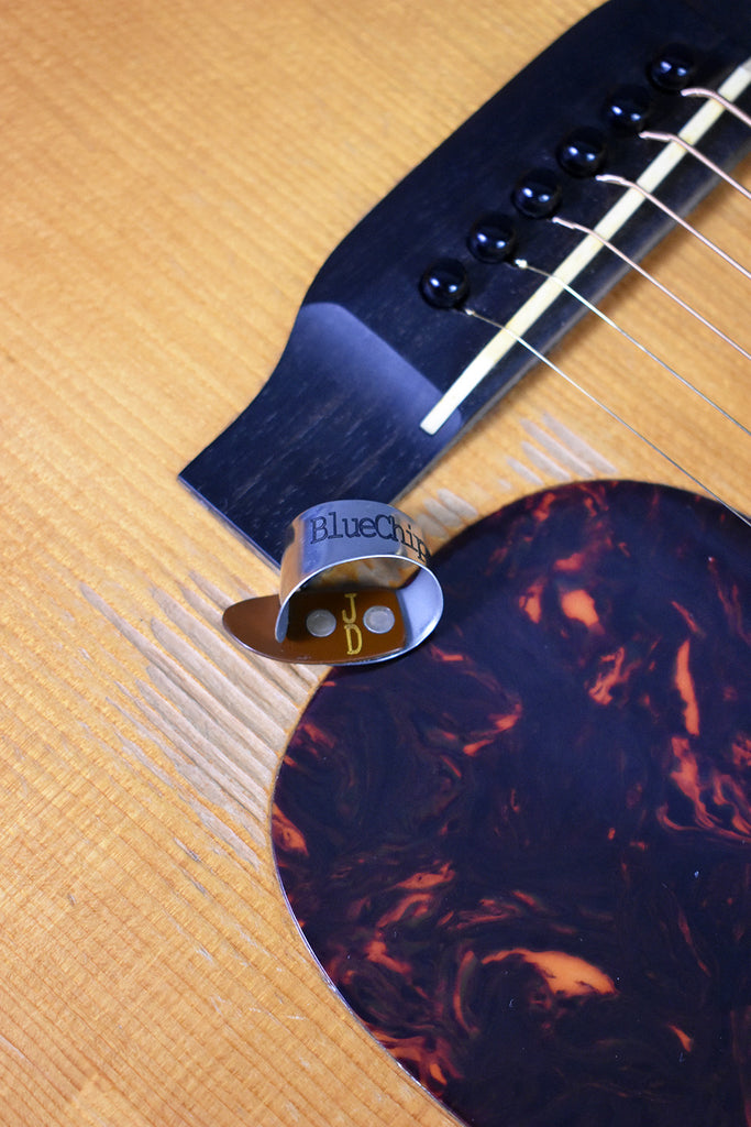 Blue Chip JD Crowe Thumb Pick – Telluride Music Co.