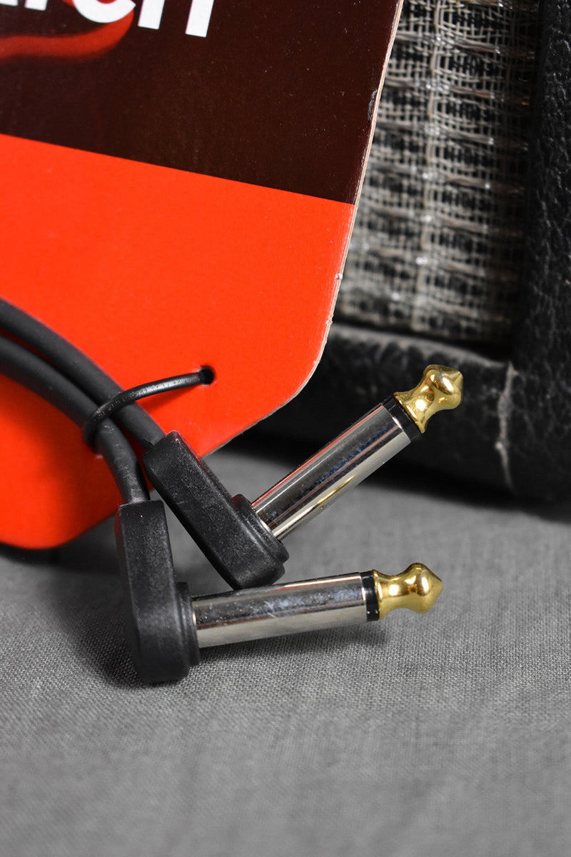 4" Offset Flat Patch Cable 2-Pack – Telluride Music Co.