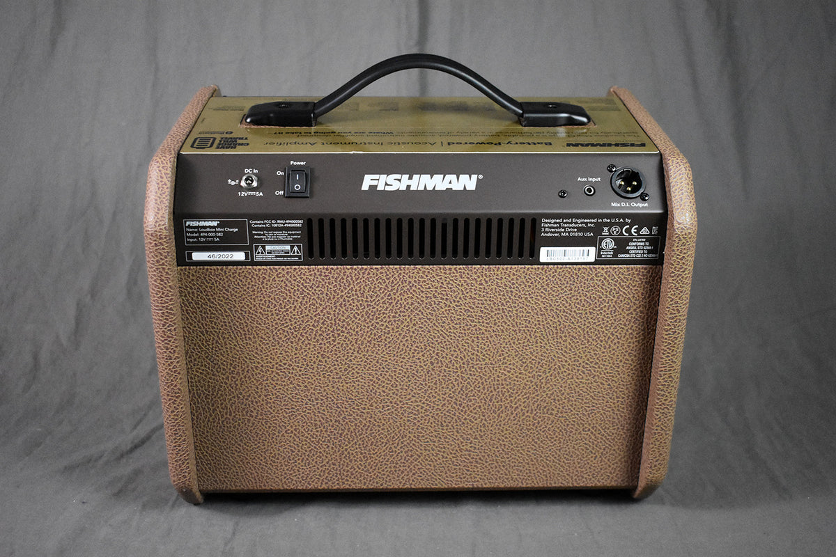 Fishman PRO-LBC-500 Loudbox Mini Charge – Telluride Music Co.