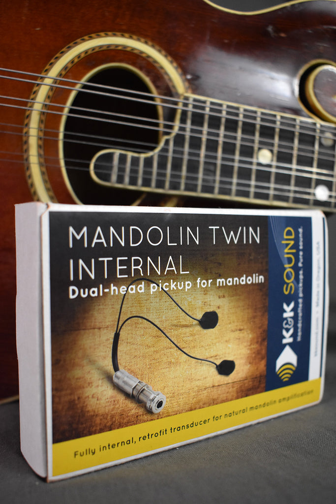 Mandolin Twin Internal Pickup – Telluride Music Co.
