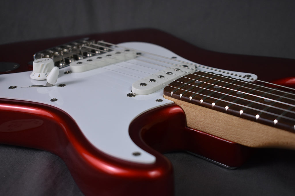 1990 Fender MIJ MST-32 Mini Stratocaster – Telluride Music Co.