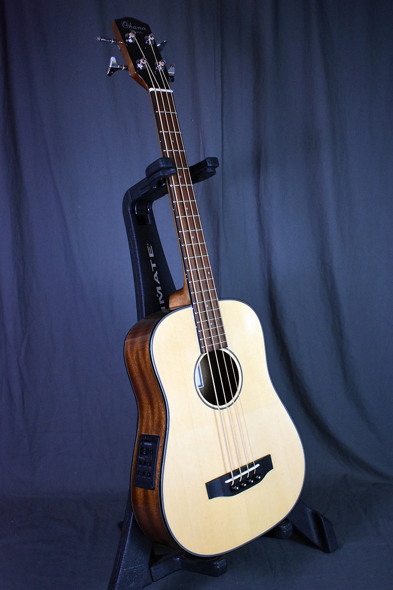 Ohana OBU-22 Compact Ukulele Bass w/ Fishman Presys+ – Telluride Music Co.