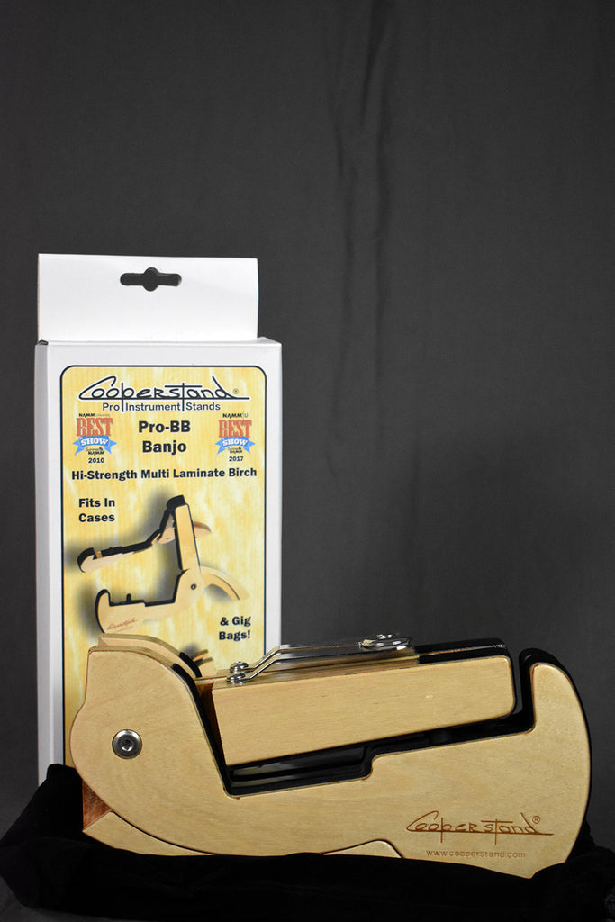 Cooperstand PRO-BB Birch Banjo Stand – Telluride Music Co.
