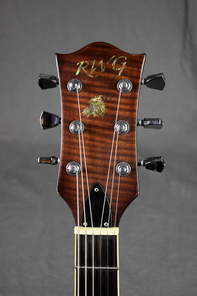2000s Raven West Guitars LP Custom – Telluride Music Co.